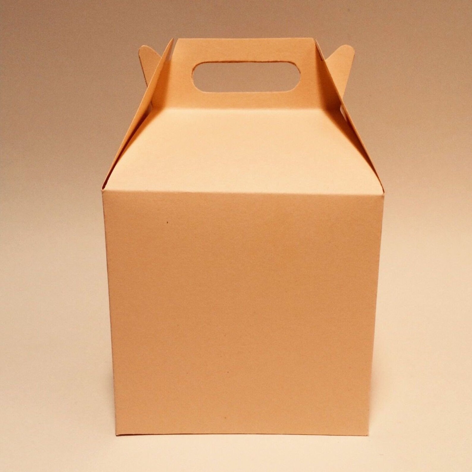 Square Gift Box Template, Gable Box, Square Box, Gable Gift Box ...