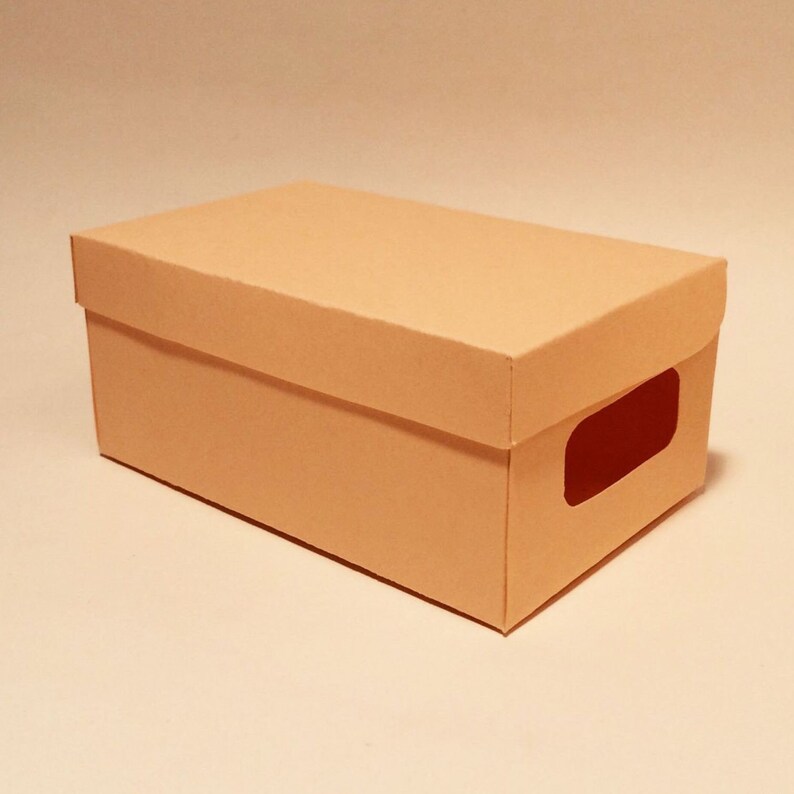 Bankers Box Template, File Storage Box, Office Storage Box, Banker Box ...