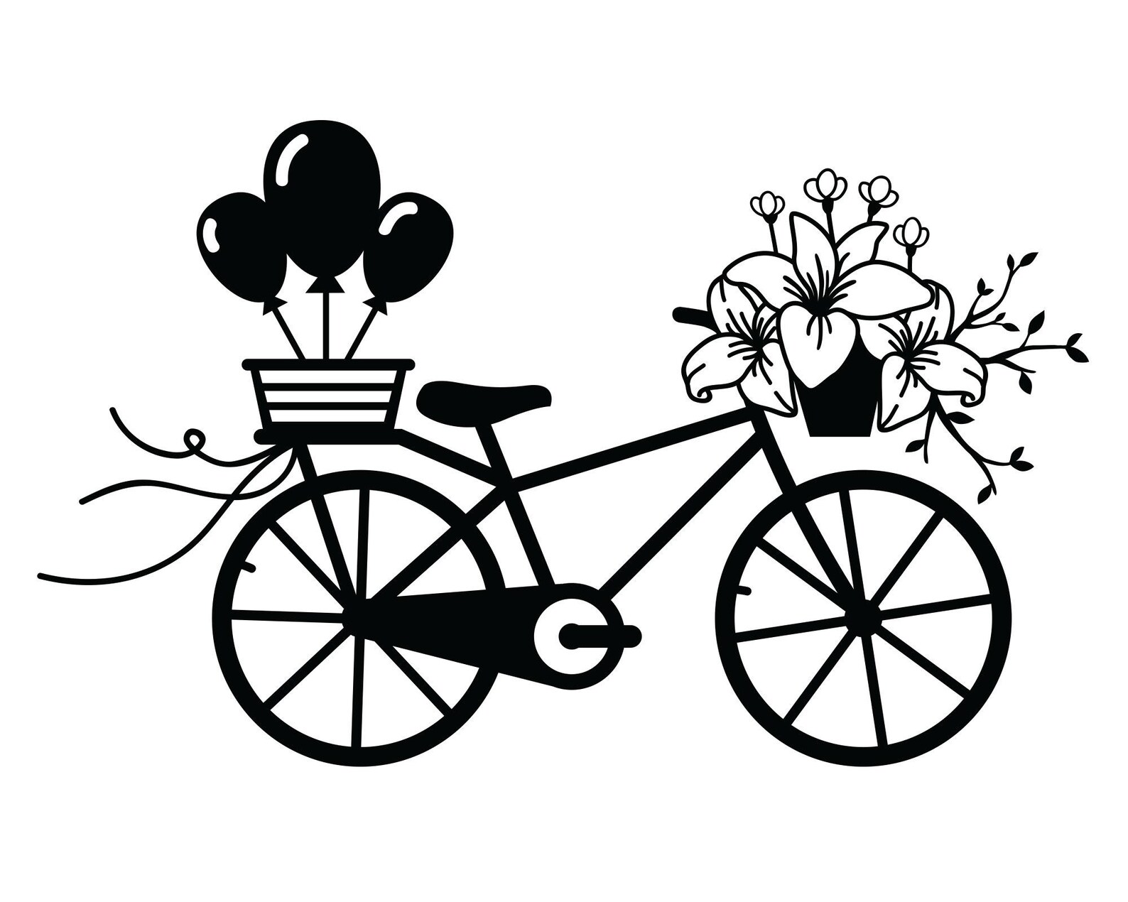 Vintage Bicycle Svg, Bicycle Dxf, Bike Dxf, Bicycle Png, Bike Png ...
