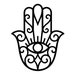 Hamsa Svg, Hamsa Laser Cut, Hamsa Cut File, Hamsa Dxf, Hamsa Clipart ...