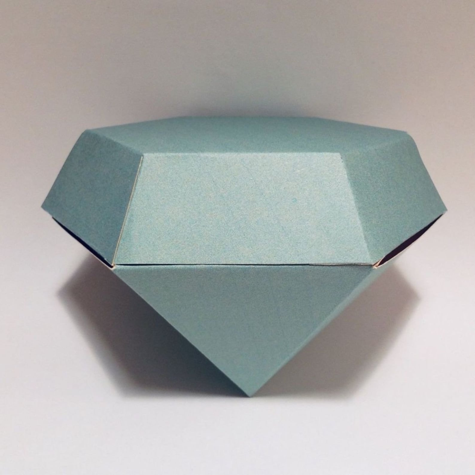 Diamond Box Template, Jewellery Box, Jewelry Box, Crystal Box, Diamond ...