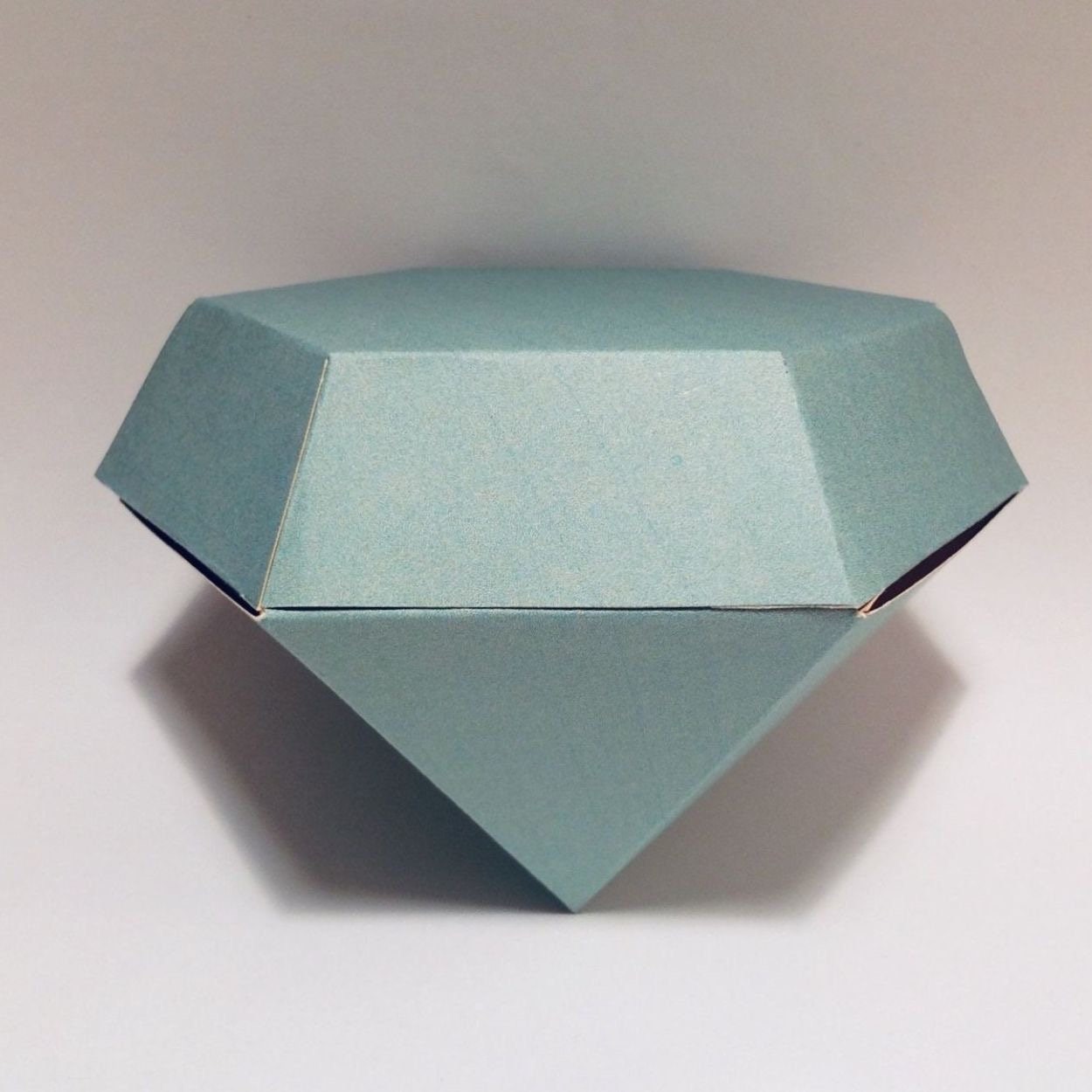 Diamond Box Template, Jewellery Box, Jewelry Box, Crystal Box, Diamond ...