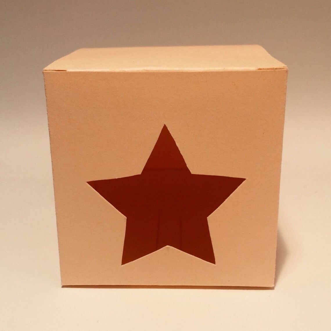 Star Gift Box Template, Box With Window, Star Box, Wedding Favor Box ...