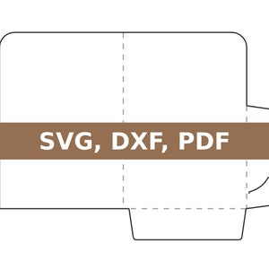 Document Folder Template, Paper Folder, Folder Svg, Folder Pdf, Photo ...