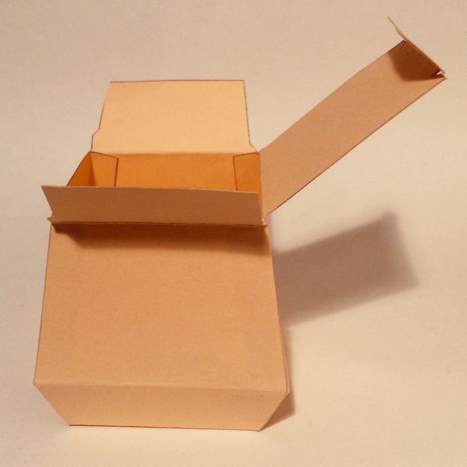 Food Packaging Box Template, Paper Food Box, Kraft Food Box, Food ...