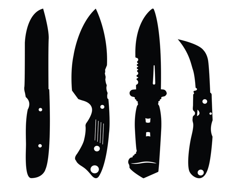 Knife Svg, Knife Dxf, Knives Dxf, Knife Png, Knives Png, Knife Cut File ...