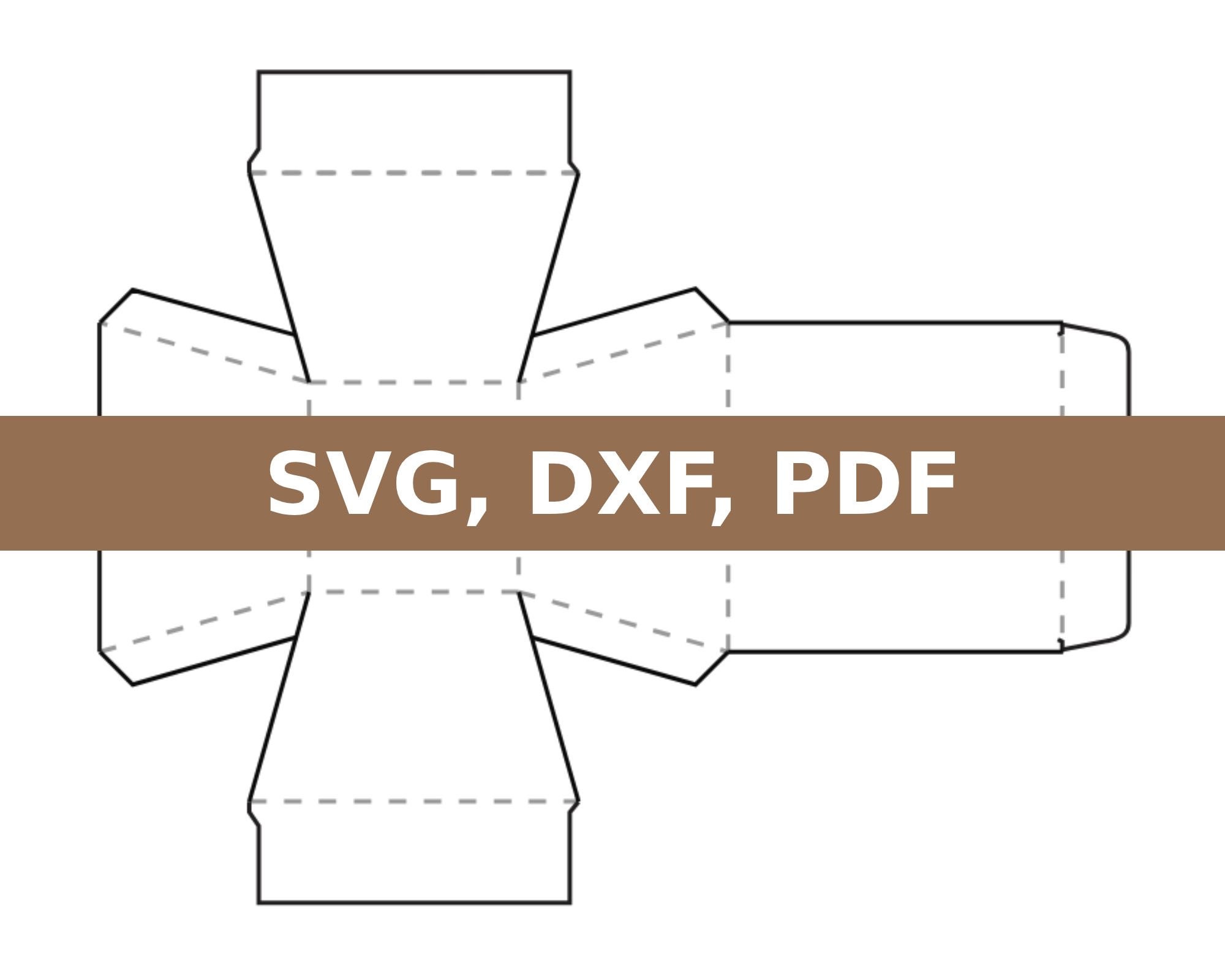 Takeaway Box Template, French Fries Container, Take Away Container ...