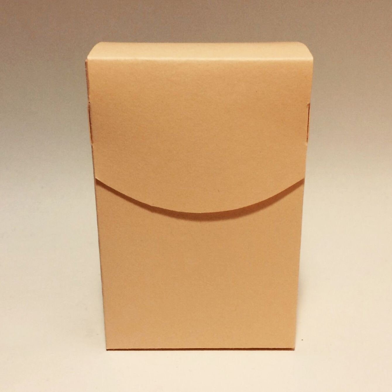 Overlap Box Template, Box With Cover, Box With Overlap, Cover Box, SVG ...