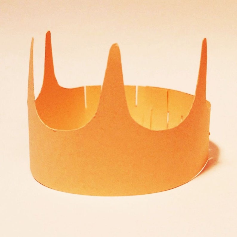 Paper Crown Template, Printable Crown, Birthday Crown, Party Crown, SVG ...