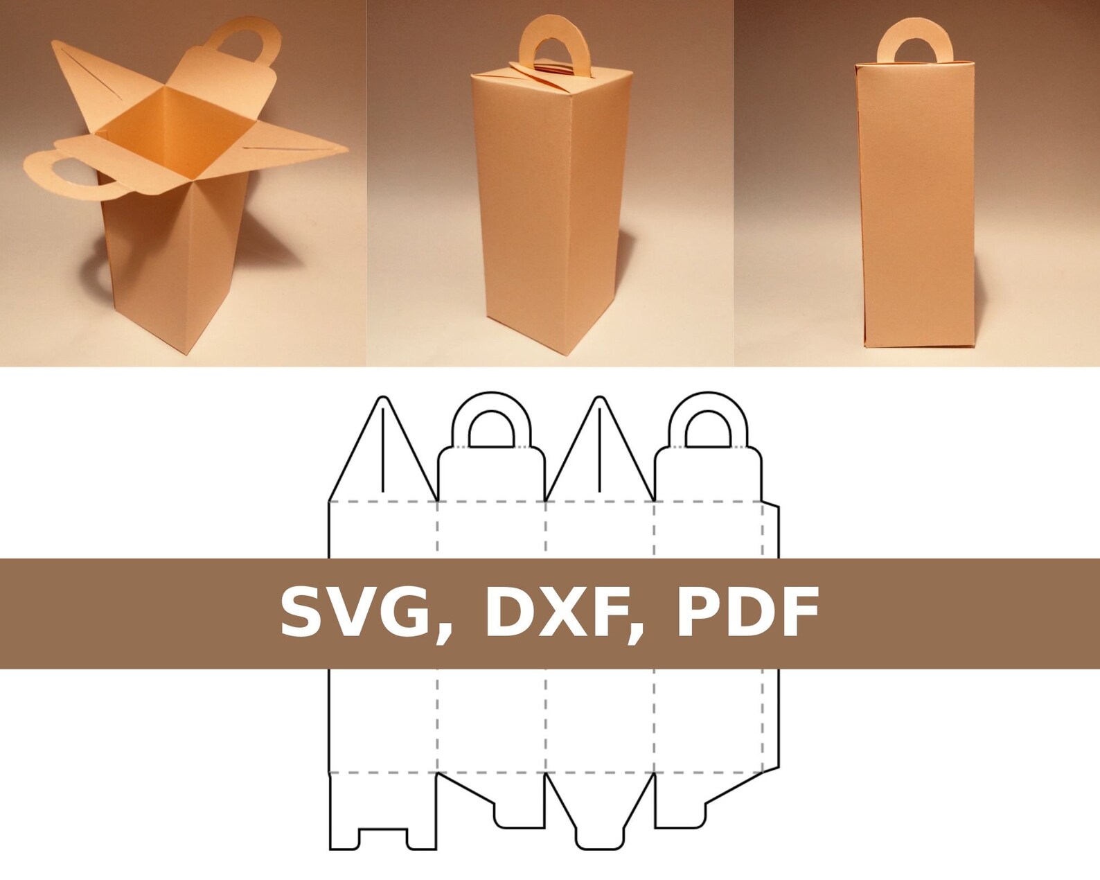 Alcohol Box Template, Beverage Box, Beverage Packaging, Whiskey Box ...