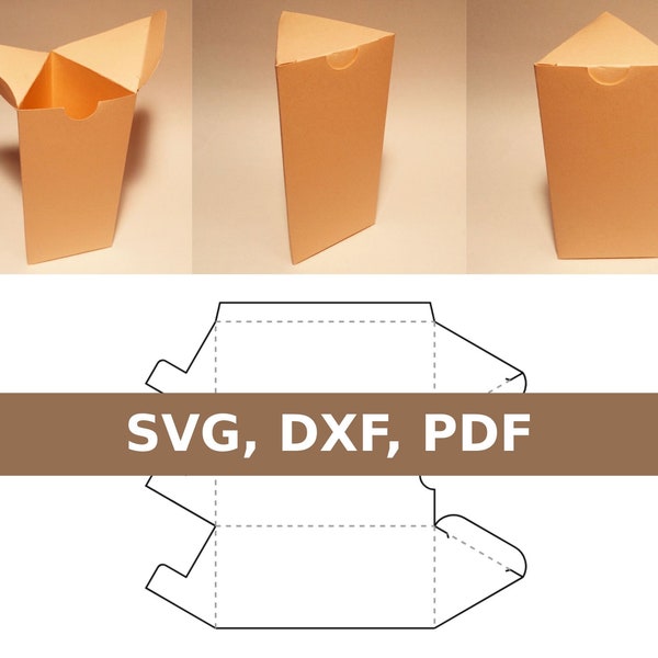 Triangular Box - Etsy