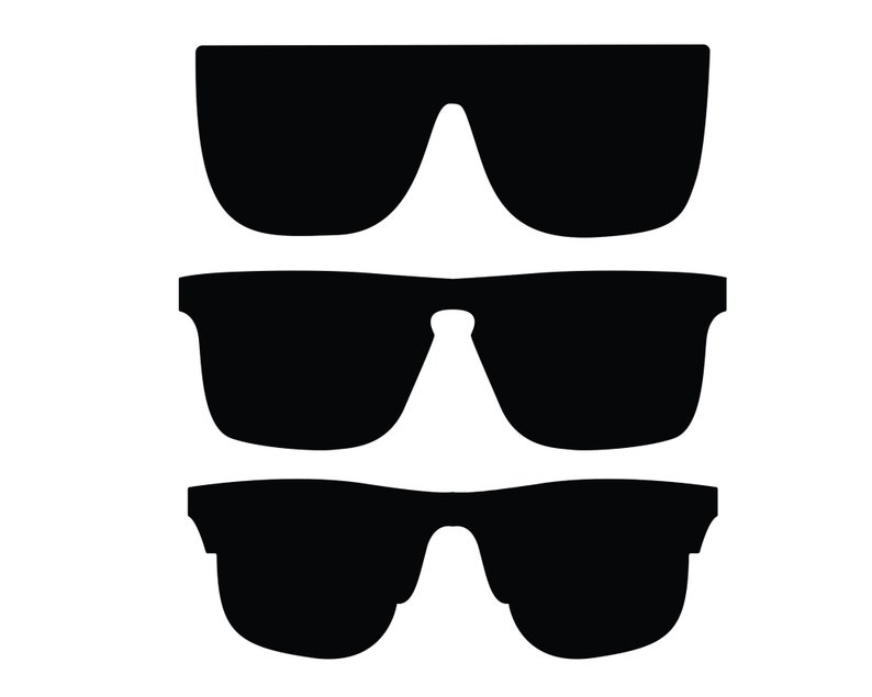 Sunglasses Svg, Sunglasses Dxf, Sunglasses Cut File, Sunglasses Png ...