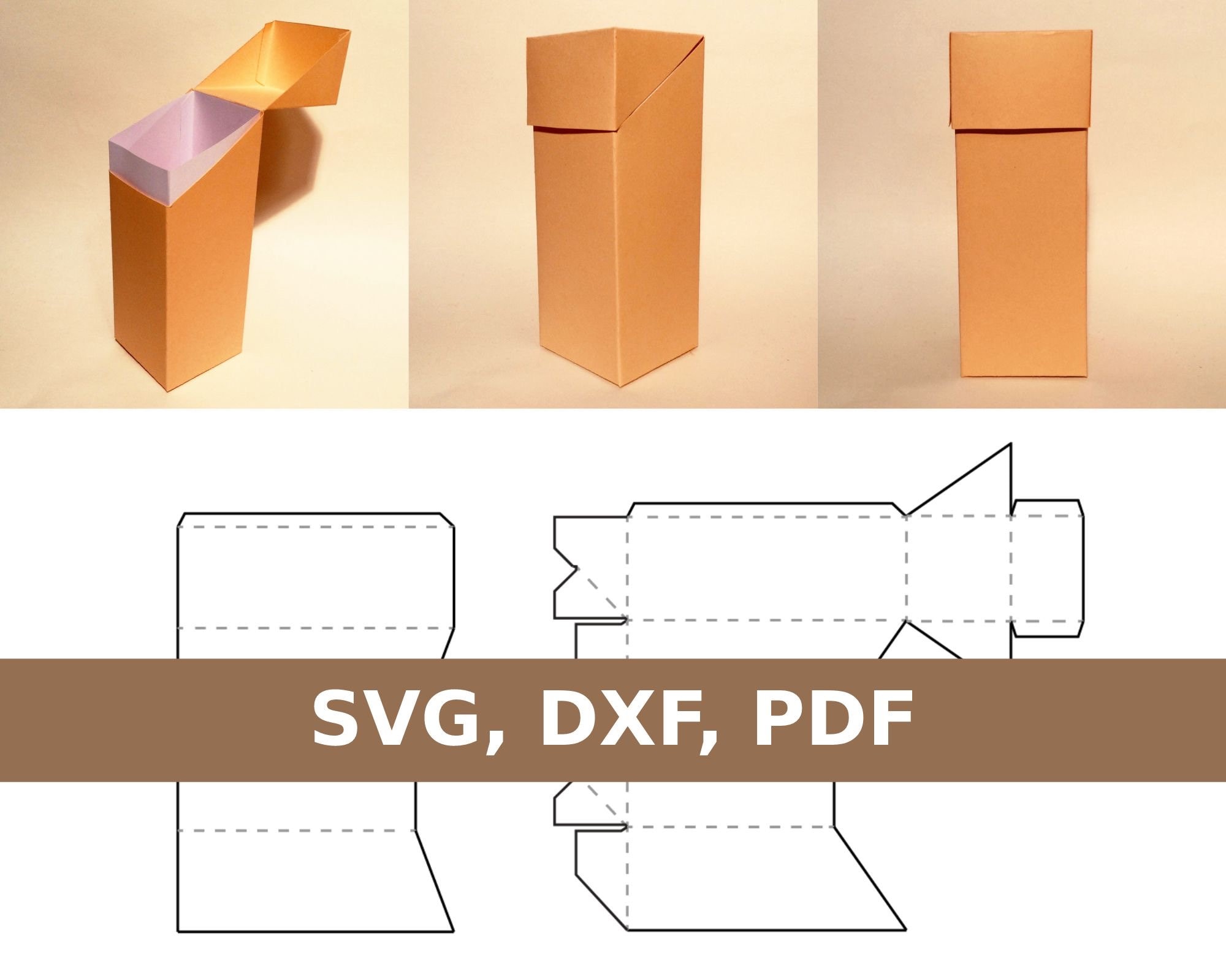 Alcohol Box Template, Beverage Box, Beverage Packaging, Whiskey Box ...