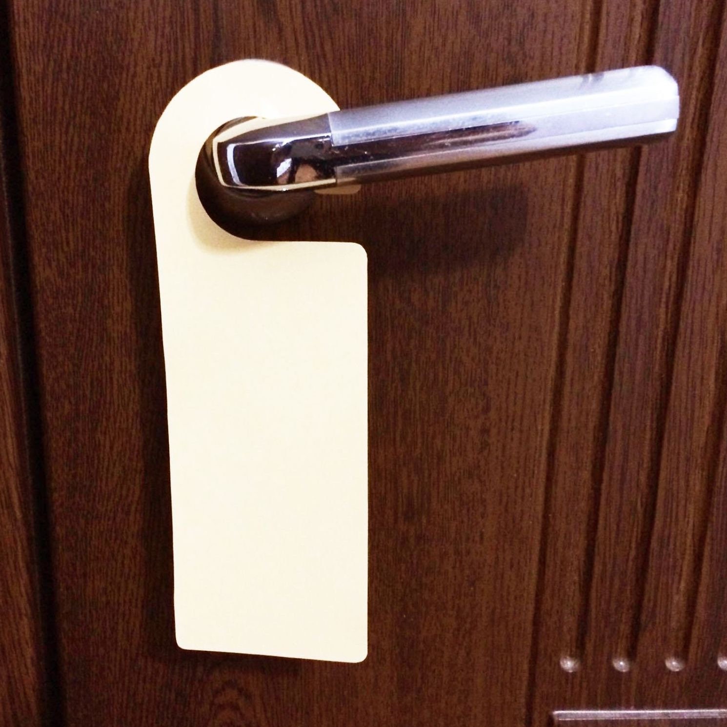 Door Hanger Template, Door Hanger Cut File, Door Hanger Printable, Door ...