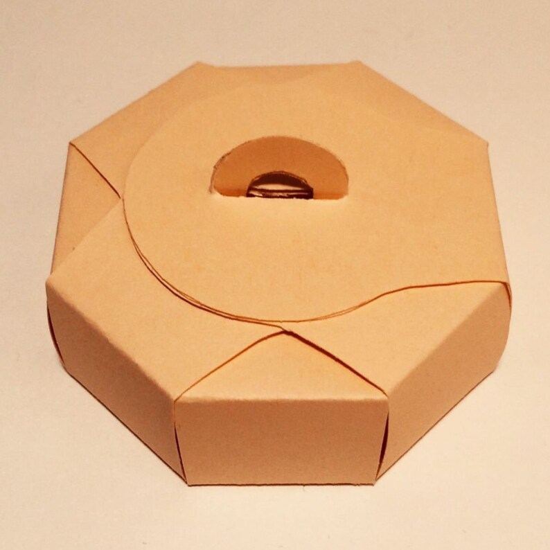 Round Box Template, Circle Gift Box, Circle Box, Hat Box, Hat Gift Box ...