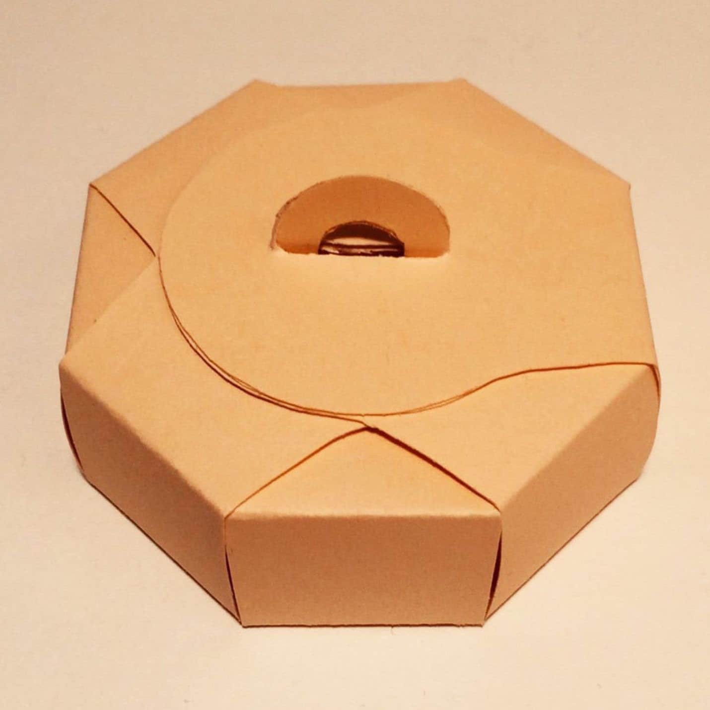 Round Box Template, Circle Gift Box, Circle Box, Hat Box, Hat Gift Box ...