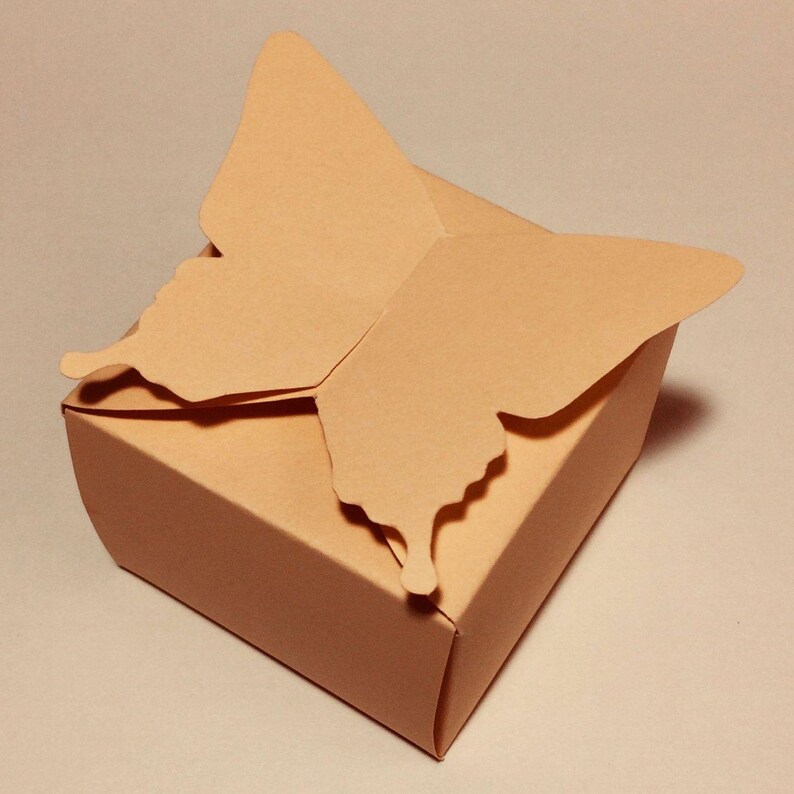 Butterfly Box Template, Beautiful Gift Box, Romantic Gift Box ...