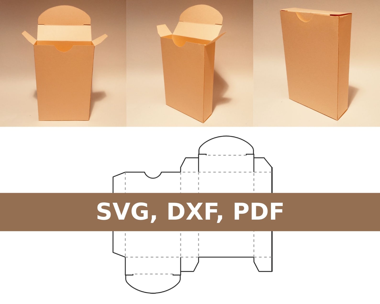 Playing Card Box Template, Card Deck Box, Poker Card Box, Card Box ...