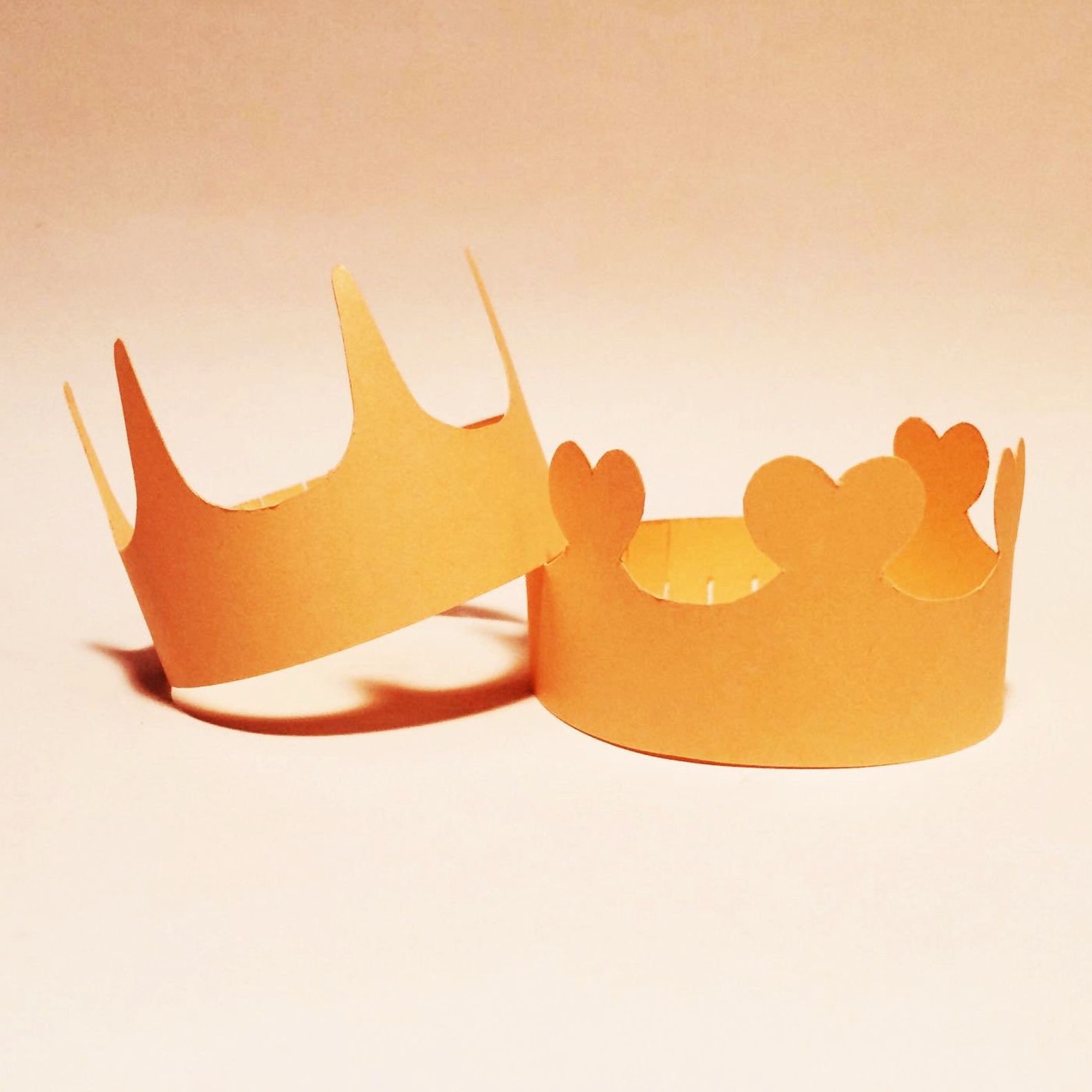 Paper Crown Template, Printable Crown, Birthday Crown, Party Crown, SVG ...