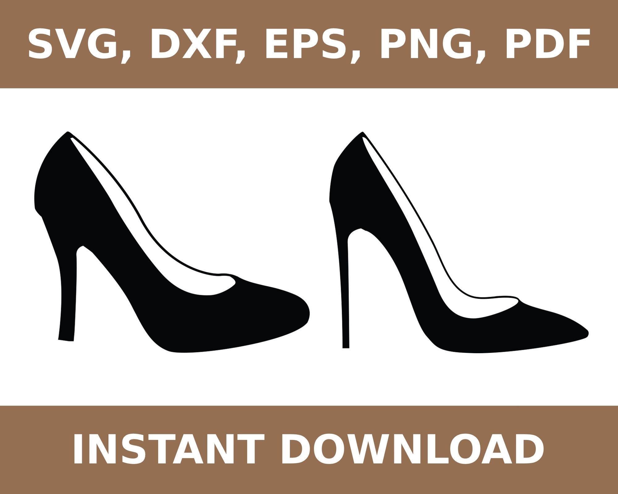 High Heels Svg, High Heels Png, High Heel Shoes Png, High Heels Dxf ...