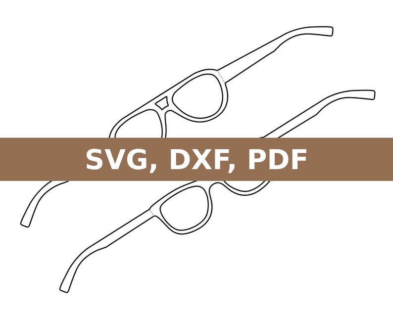 Paper Glasses, Party Glasses Template, Printable Glasses, Paper ...