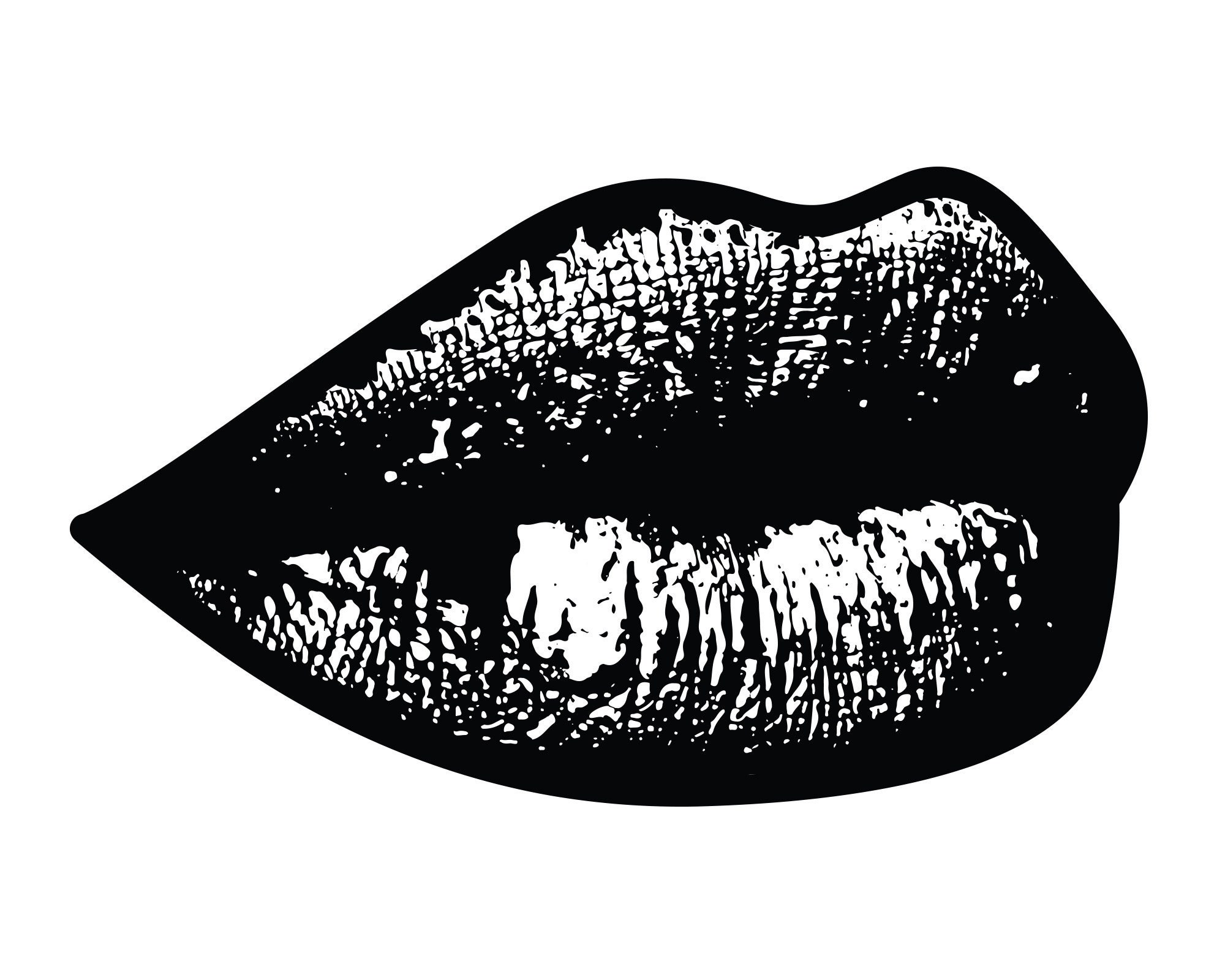 Lips Svg, Lips Png, Lips Silhouette, Lips Template, Lips Cut File, Lips ...