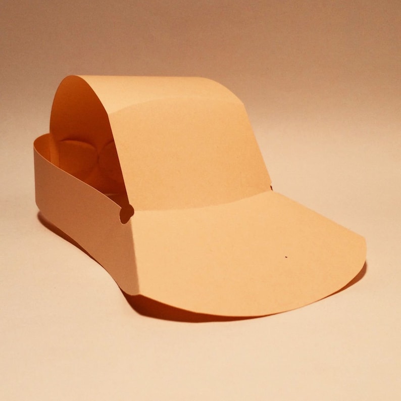 Paper Cap Template, Party Hat, Cap Svg Laser, Cap Printable, Party Cap ...