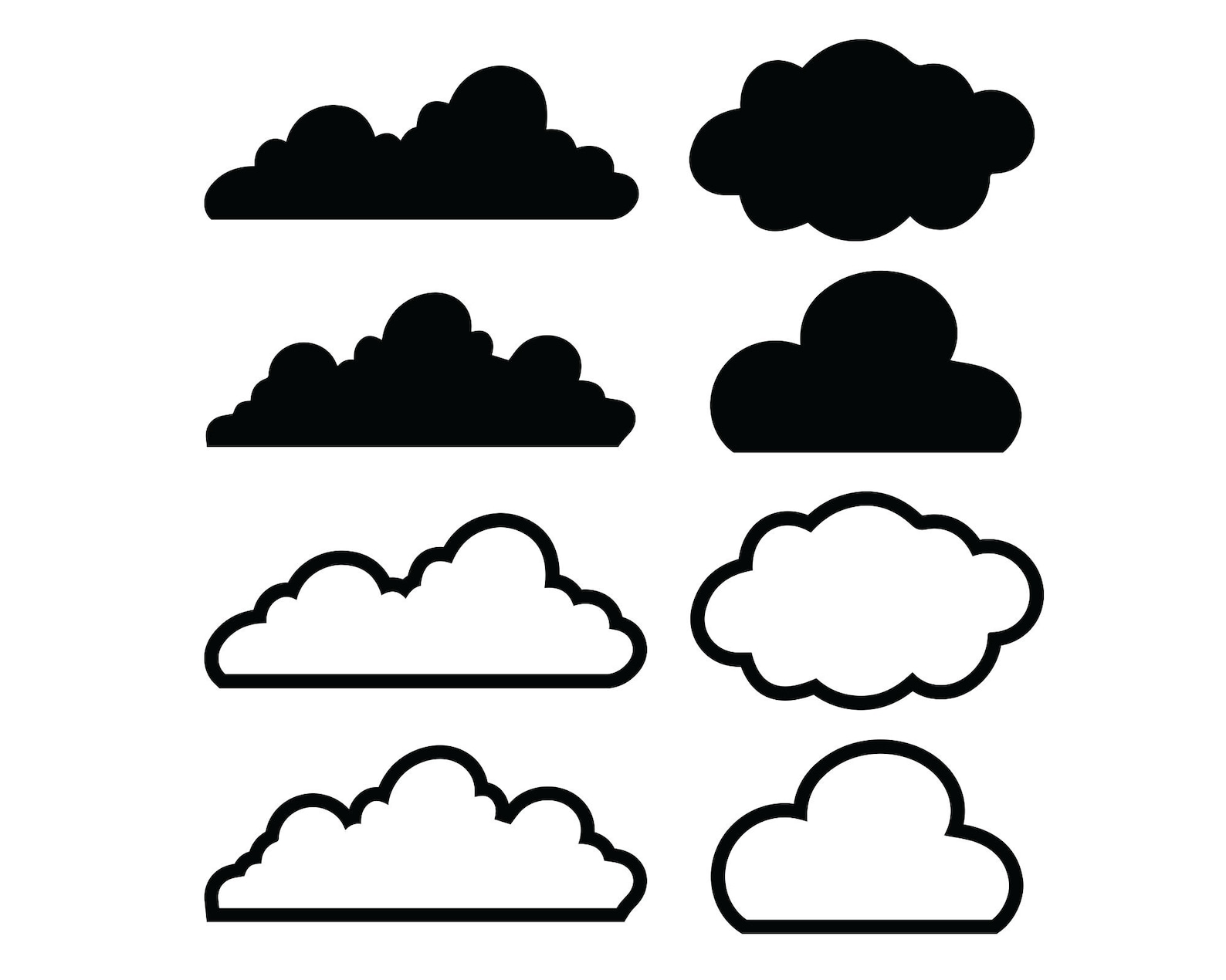 Cloud Svg, Cloud Dxf, Clouds Dxf, Cloud Png, Clouds Png, Cloud Template ...