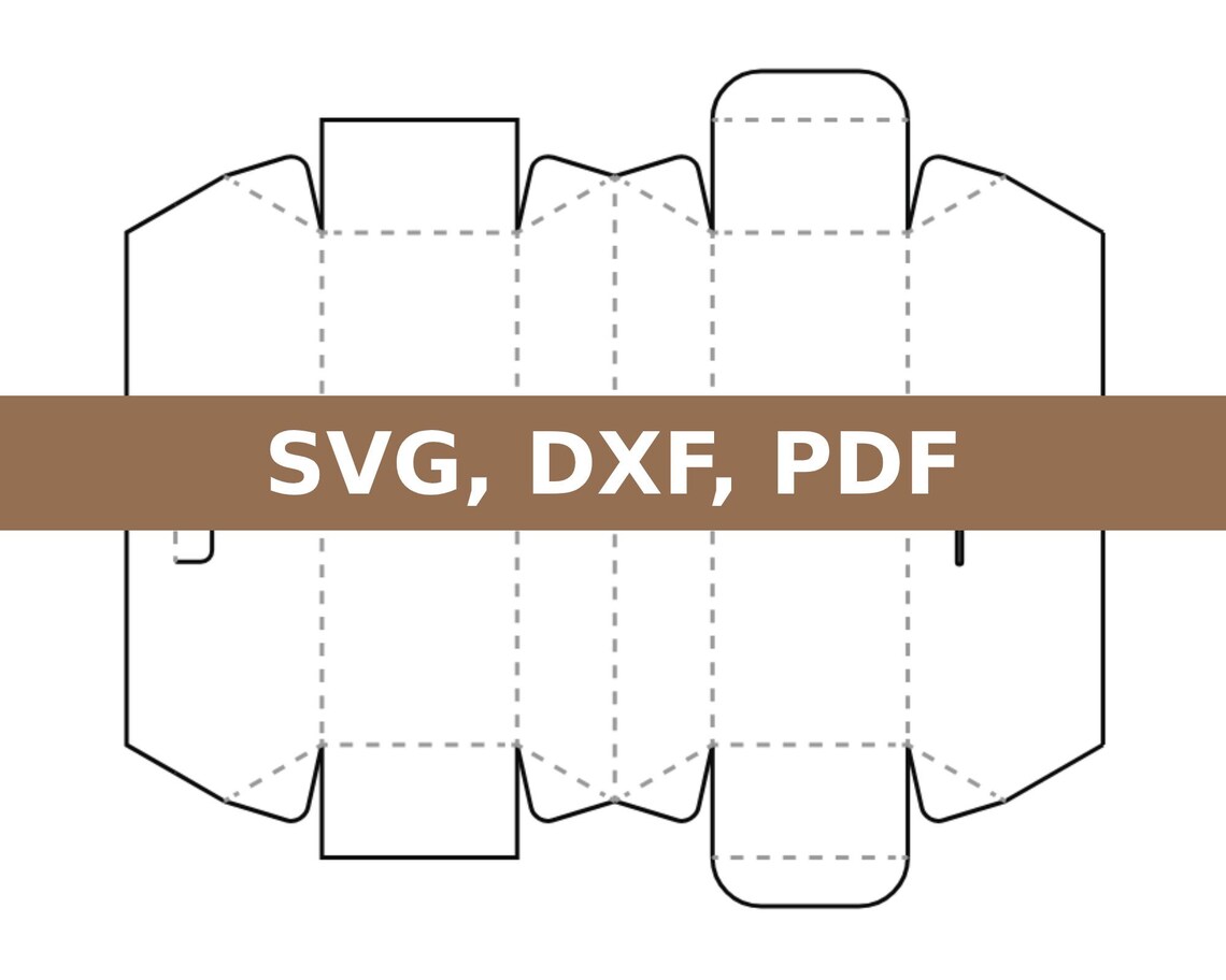 Hot Dog Box Template, French Dog Box, Hot Dog Packaging, Hot Dog ...