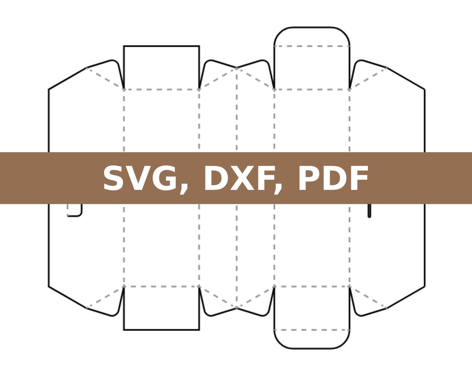 Hot Dog Box Template, French Dog Box, Hot Dog Packaging, Hot Dog ...