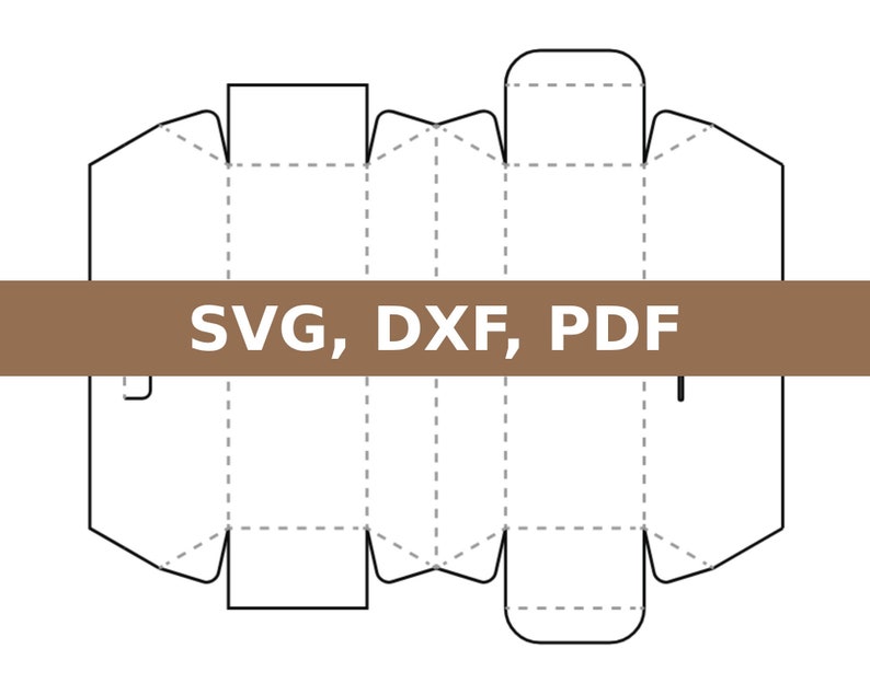 Hot Dog Box Template, French Dog Box, Hot Dog Packaging, Hot Dog ...