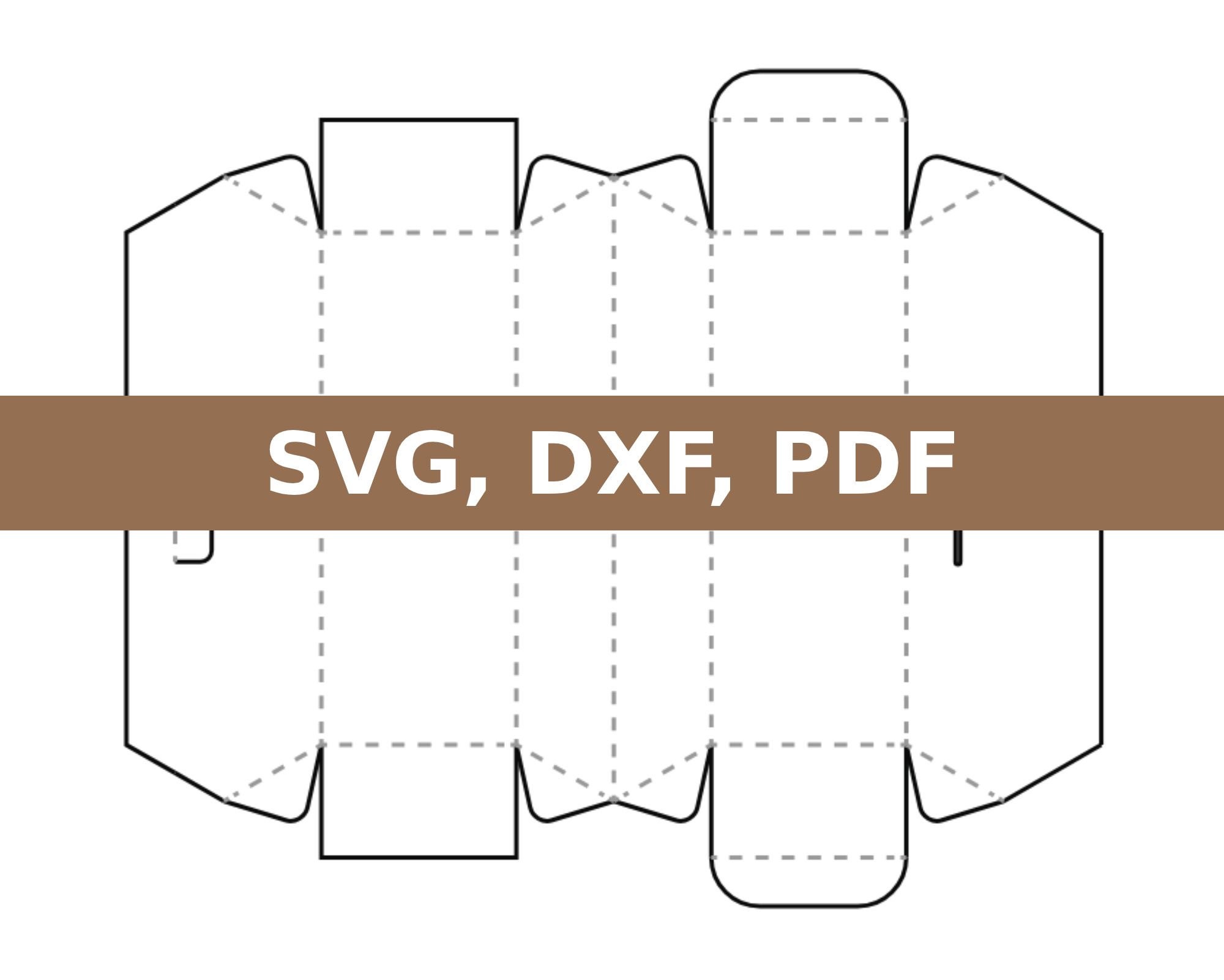 Hot Dog Box Template, French Dog Box, Hot Dog Packaging, Hot Dog ...