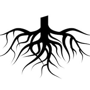 Root Svg, Tree Roots Svg, Roots Template, Root Dxf, Roots Dxf, Tree ...