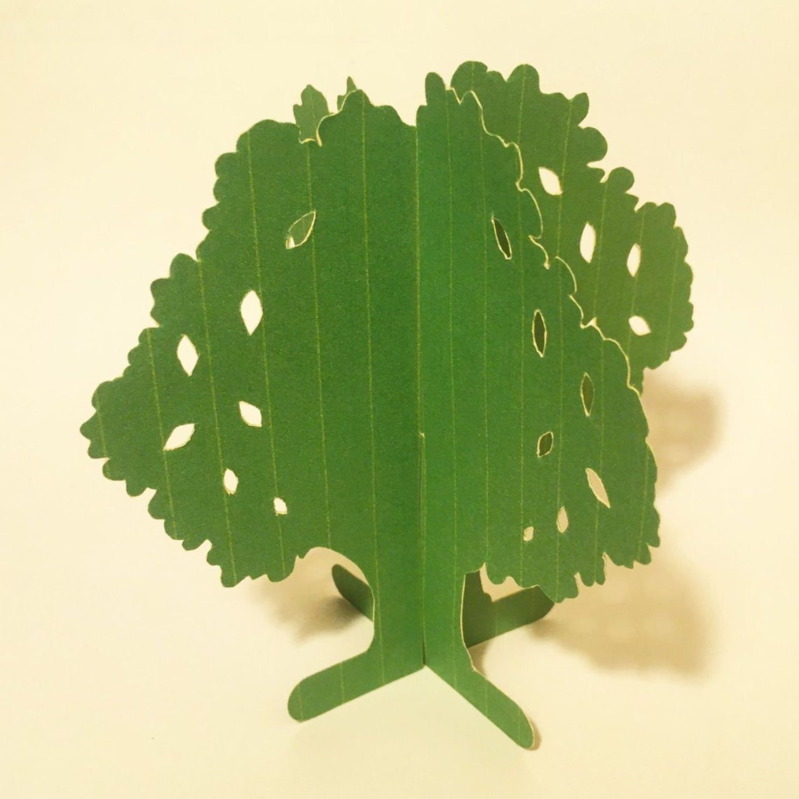 Tree Svg, Tree Template, Paper Tree, Folding Tree, Tree Cut File ...