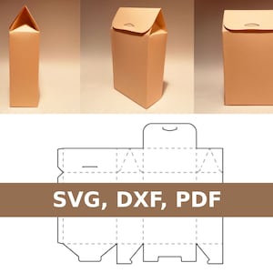 Tea Box Template, Tea Gift Box, Coffee Gift Box, Tea Bag Box, Coffee ...