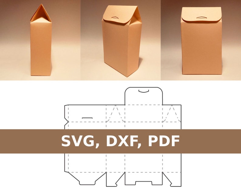 Tea Box Template, Tea Gift Box, Coffee Gift Box, Tea Bag Box, Coffee ...