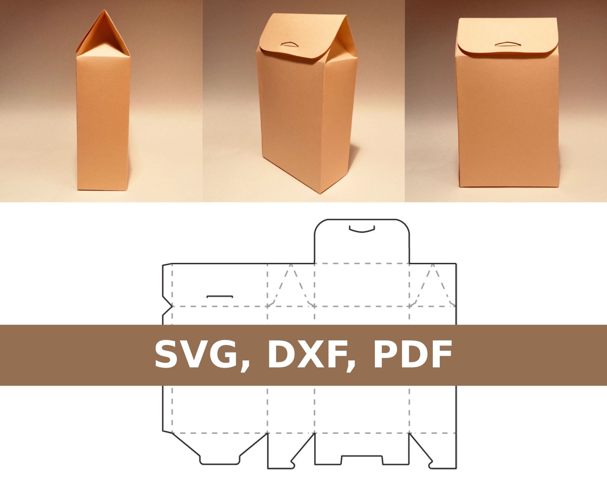 Tea Box Template, Tea Gift Box, Coffee Gift Box, Tea Bag Box, Coffee ...