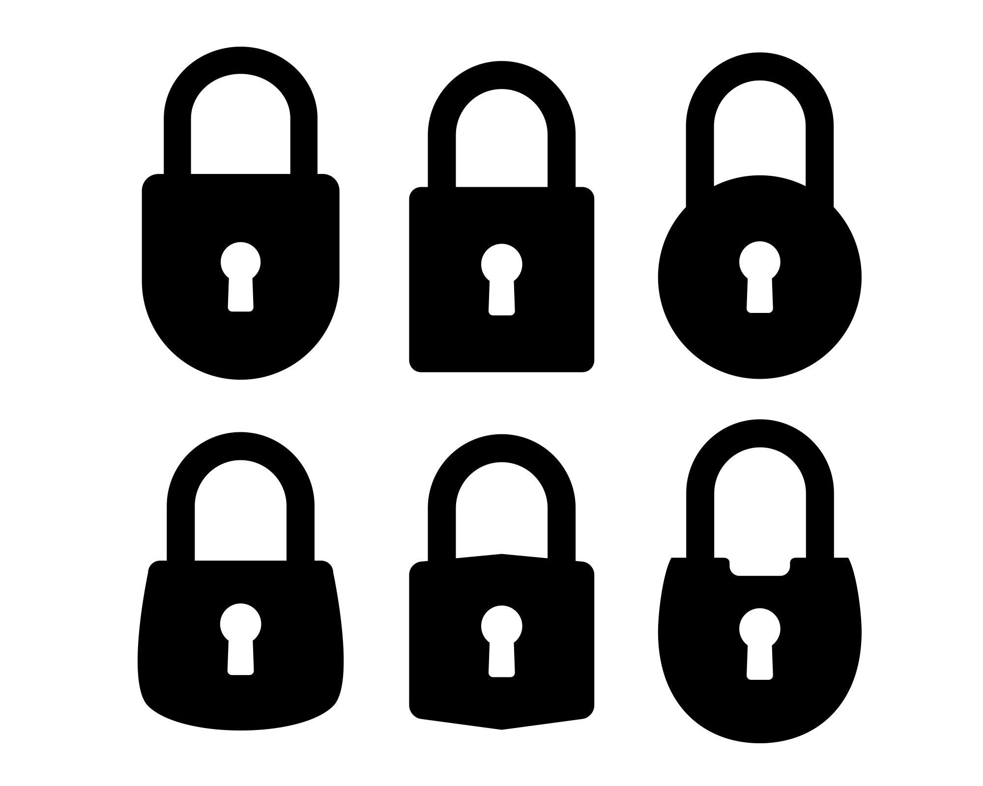 Lock Svg, Lock Dxf, Padlock Dxf, Lock Template, Lock Png, Padlock Png ...