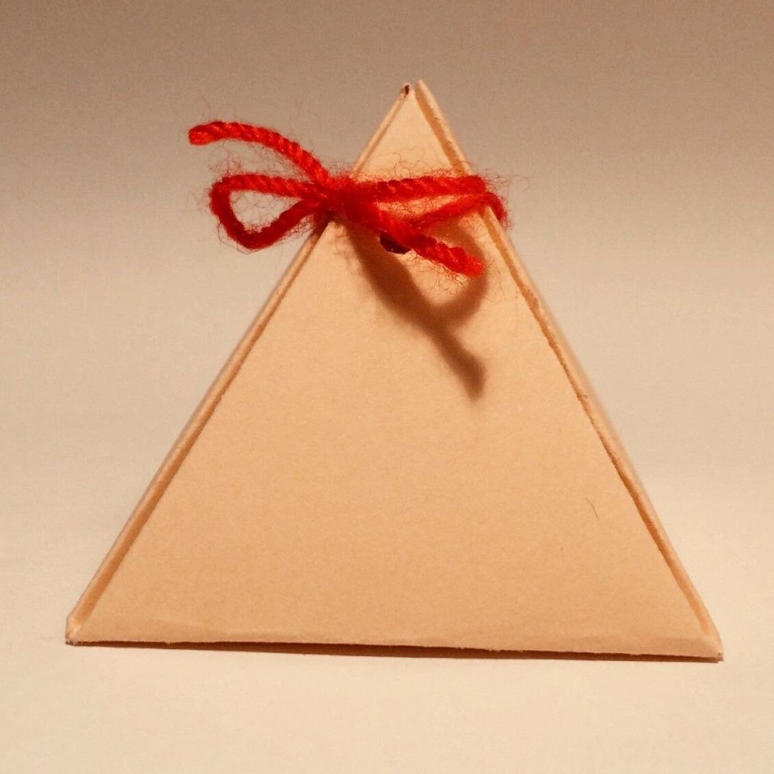 Pyramid Shape Box Template, Pyramid Box, Triangle Box, DIY Box, Gift ...