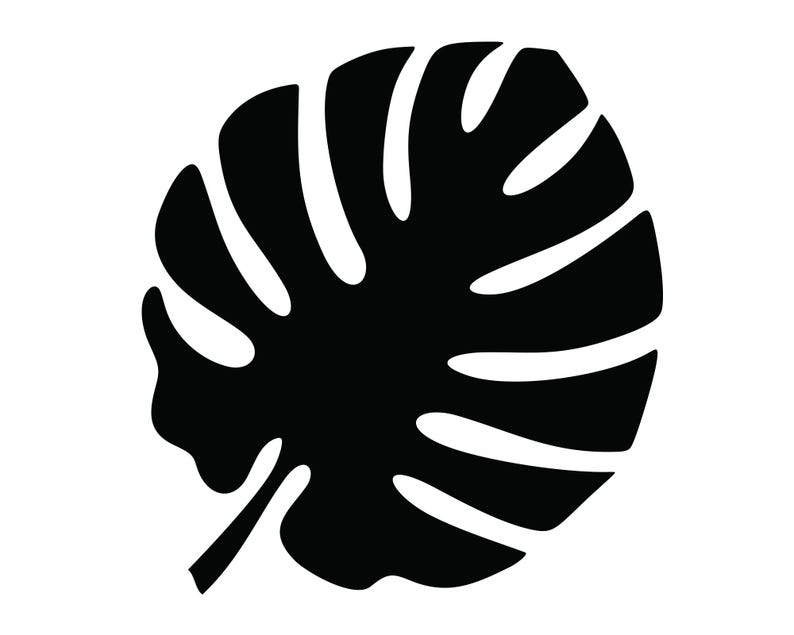 Leaf Svg, Leaf Dxf, Leaf Png, Leaf Laser Cut, Leaf Cut File, Leaf Pdf ...