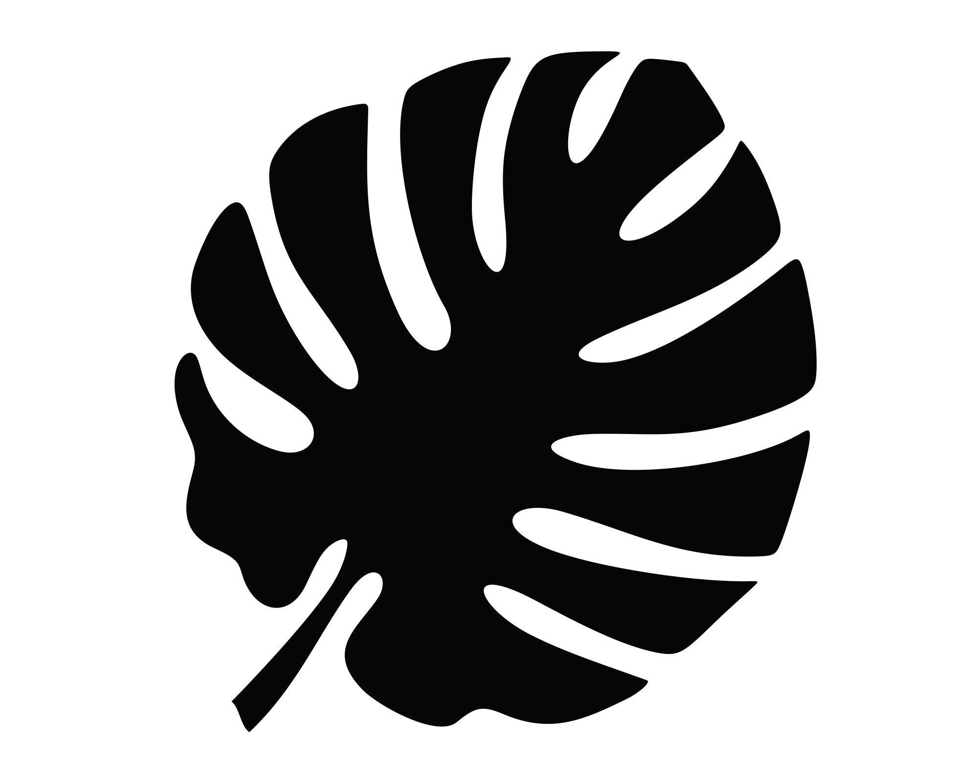 Leaf Svg, Leaf Dxf, Leaf Png, Leaf Laser Cut, Leaf Cut File, Leaf Pdf ...