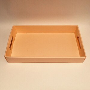 Food Tray Template, Tray Svg, Tray Pdf, Bread Tray, Snack Tray, Burger ...