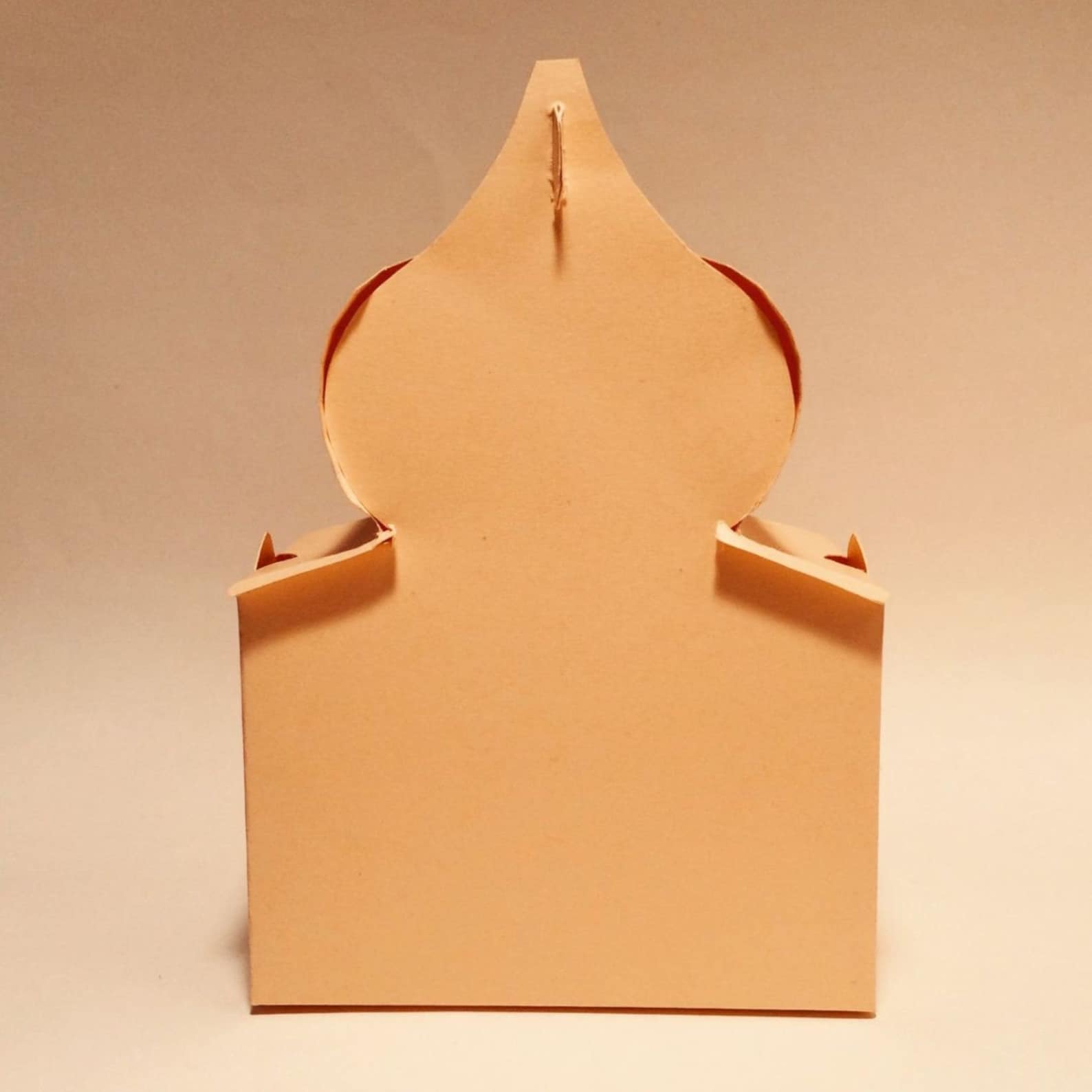 Temple Box Template, Dome Box, Mosque Box, House Box, Building Box ...