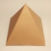 Pyramid Box Template, Pyramid Container, Pyramid Shaped Box, Pyramid ...