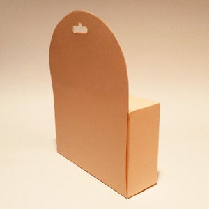 Hang Tab Box Template, Retail Box, Hanging Box, Hanger Box, SVG, PDF ...