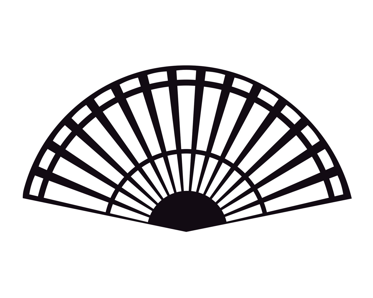 Hand Fan Svg, Hand Fan Dxf, Hand Fan Png, Hand Fan Cut File, Hand Fan ...
