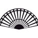 Hand Fan Svg, Hand Fan Dxf, Hand Fan Png, Hand Fan Cut File, Hand Fan ...