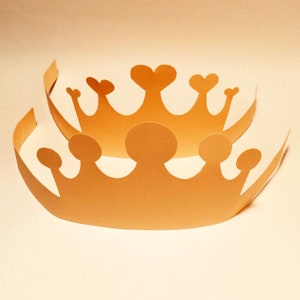 Paper Crown Template, Printable Crown, Birthday Crown, Party Crown, SVG ...