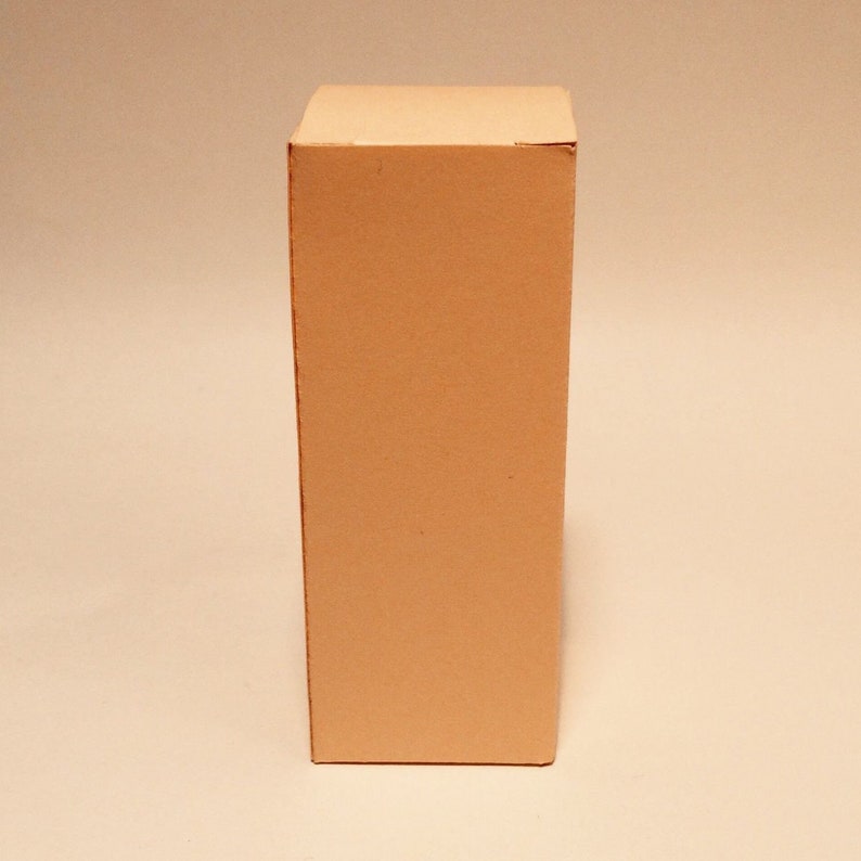 Essential Oil Box Template, Essential Oil Package, Essential Oil Case ...
