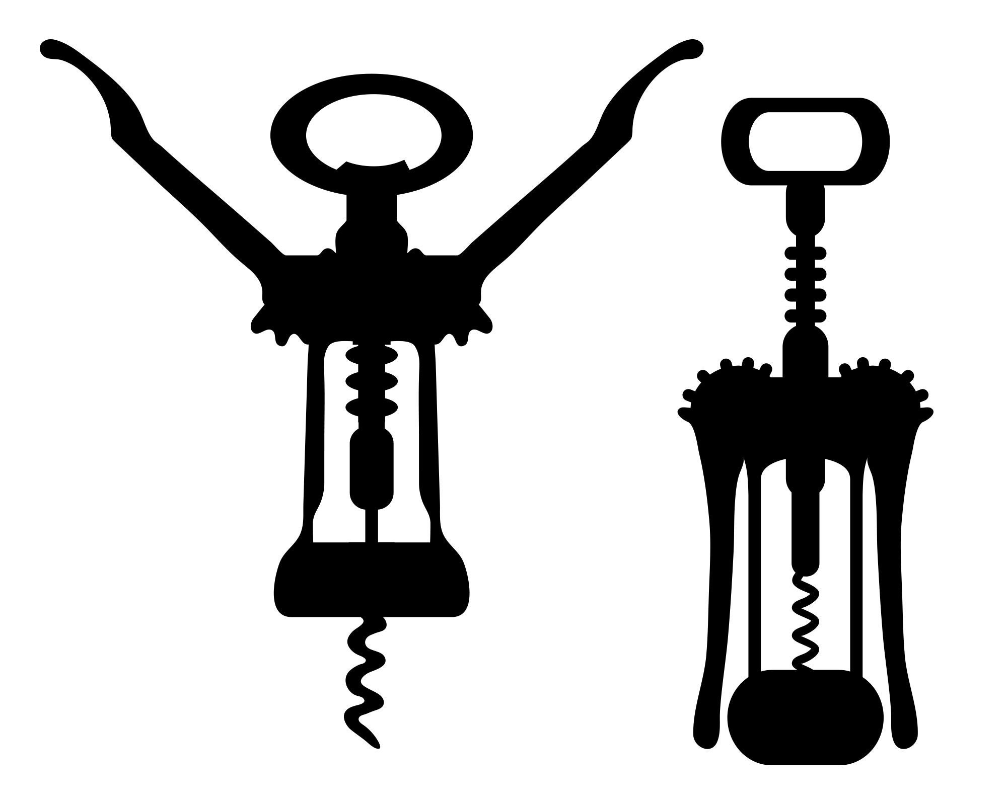 Corkscrew Svg, Corkscrew Png, Corkscrew Cut File, Corkscrew Template ...
